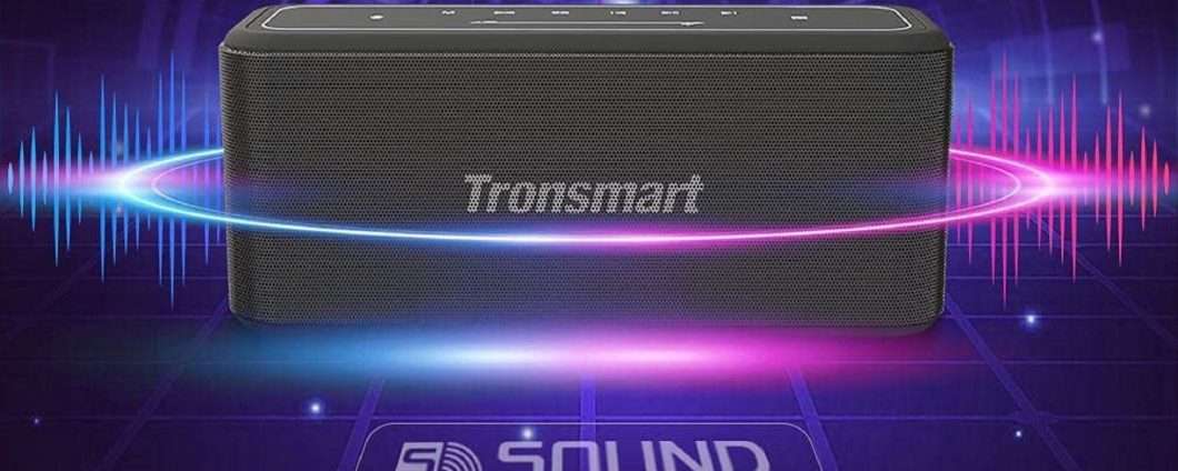 Tronsmart Mega Pro: eleganza e potenza a un prezzo esclusivo!