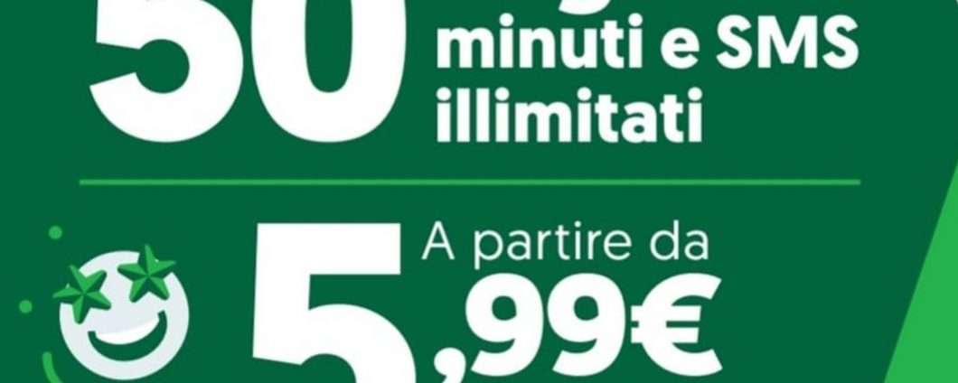 Very: nuove promo con 50 Giga a partire da 5,99€ al mese
