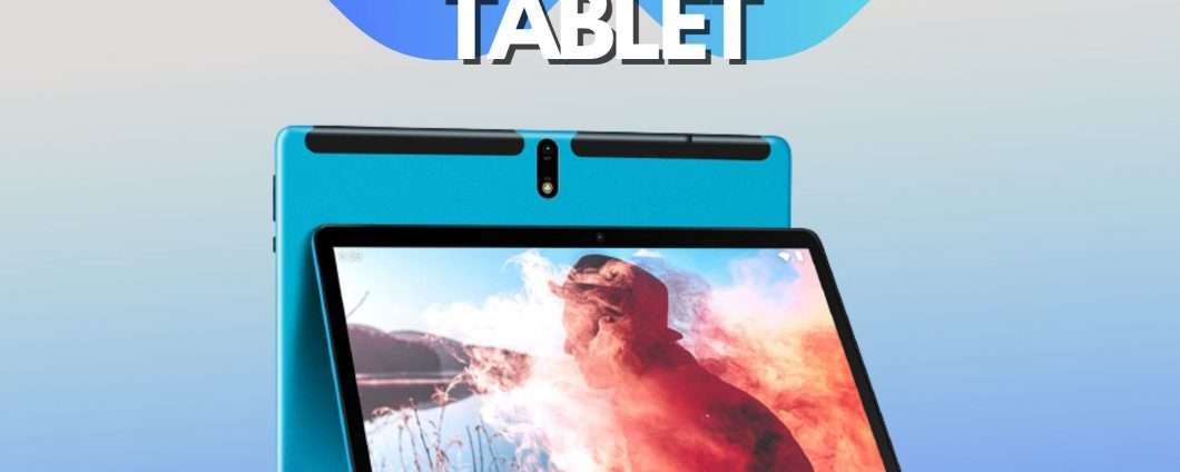 Tablet completo di accessori a soli 119€