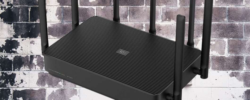 Xiaomi: un router IMPRESSIONANTE a prezzo shock (44€)