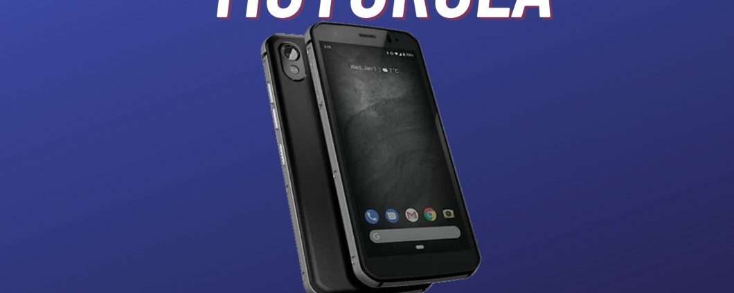 Sta arrivando il primo device RUGGED di Motorola!