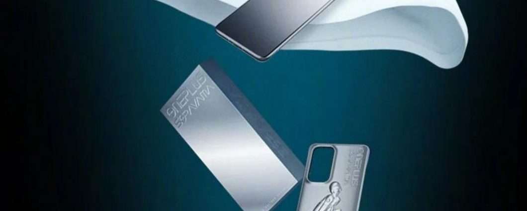 OnePlus 9 Pro Flash Silver Edition: UFFICIALE, ma...