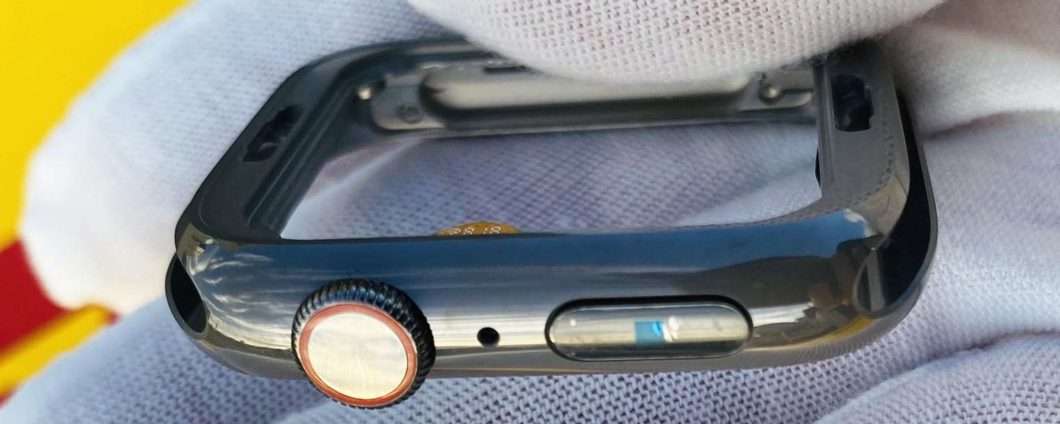 Apple Watch in ceramica nera: le immagini inedite
