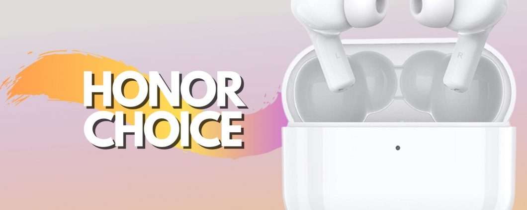 Honor Choice: true wireless più economiche con coupon