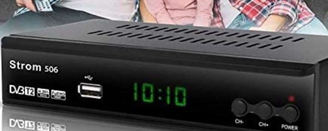 Miglior decoder DVB T2 su Amazon: bastano appena 33€