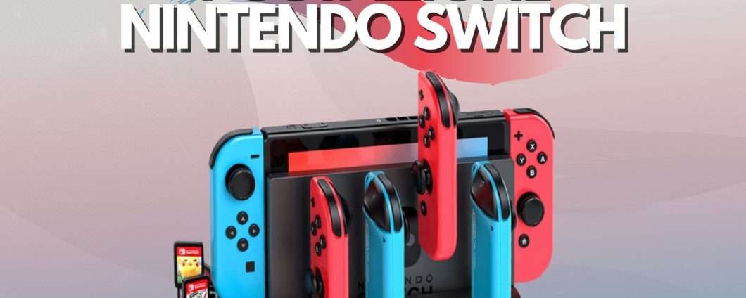 Nintendo Switch: la dock station che stavi cercando