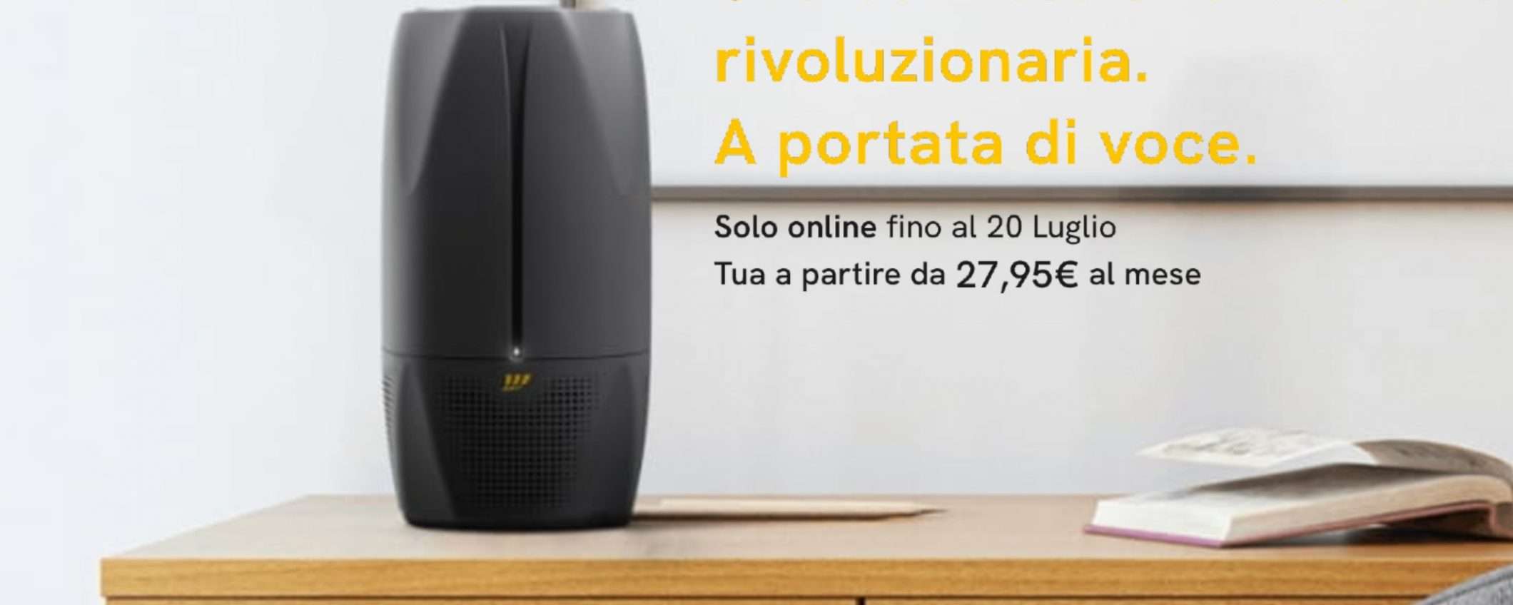 Fastweb NeXXt Casa Light a 27,95€ per pochi giorni