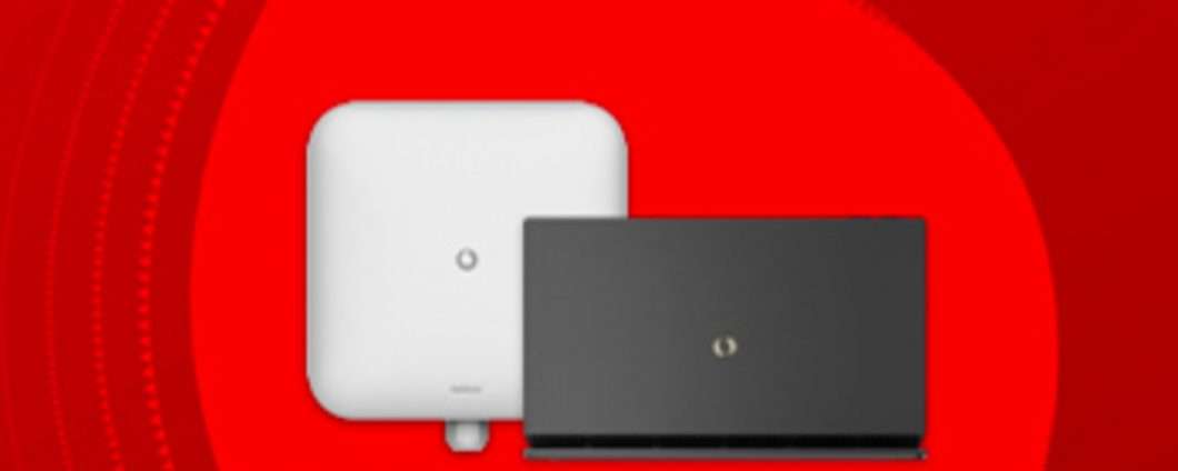 Vodafone Casa Wireless: FWA a partire da 21,90€ al mese