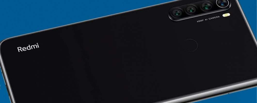 Xiaomi Redmi Note 8 2021 a 163€ su Amazon: NOVITÀ ASSOLUTA