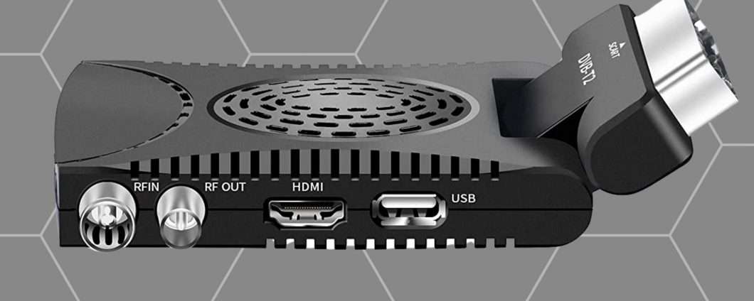 Nuovo digitale terrestre DVB T2: decoder invisibile a 29€
