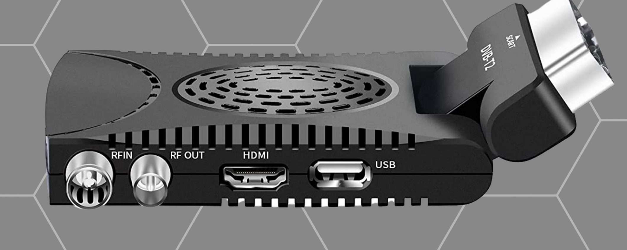 Nuovo digitale terrestre DVB T2: decoder invisibile a 29€