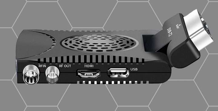 Nuovo digitale terrestre DVB T2: decoder invisibile a 29€