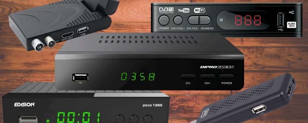 Nuovo digitale terrestre DVB T2: migliori decoder ECONOMICI