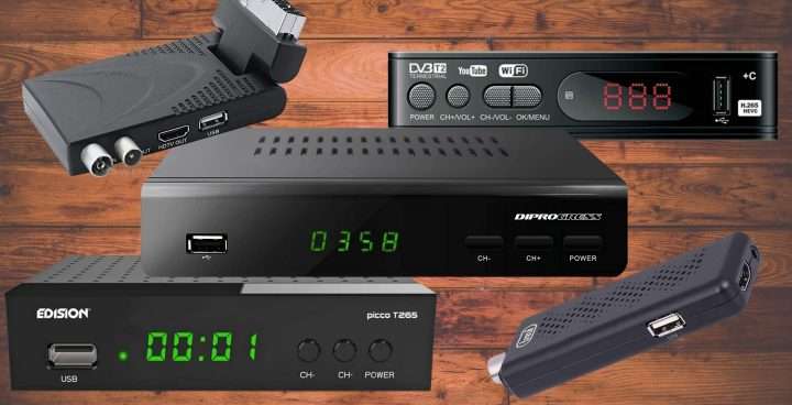 Nuovo digitale terrestre DVB T2: migliori decoder ECONOMICI