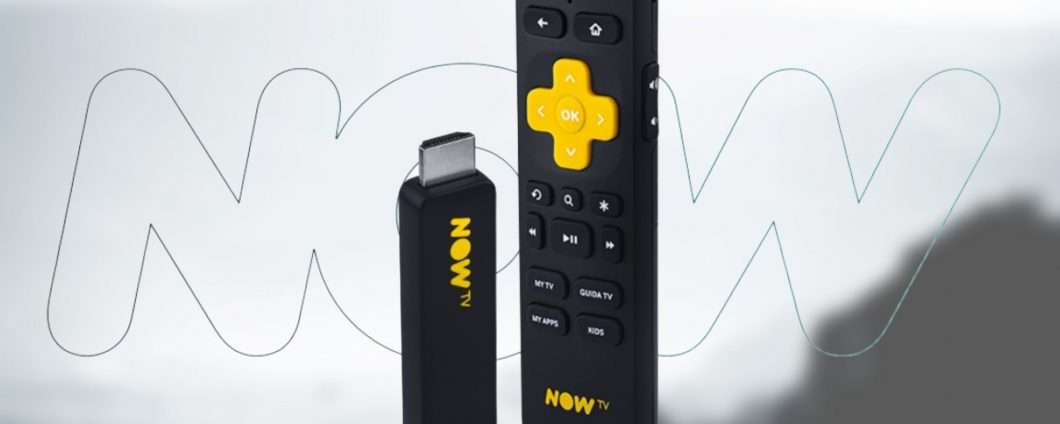 Now TV Stick a 25€: TV subito smart, 2 mesi di SPORT GRATIS