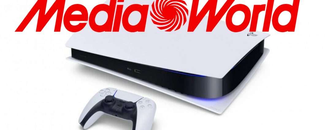 MediaWorld: PS5 Digital Edition in vendita oggi alle 15:00 [LINK]