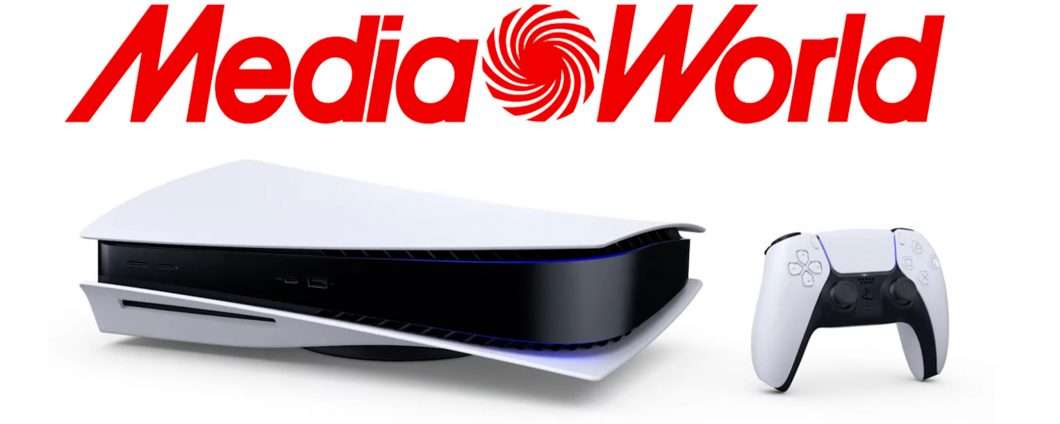 PS5 Standard Edition: oggi sul sito MediaWorld dalle 15:00 [LINK]