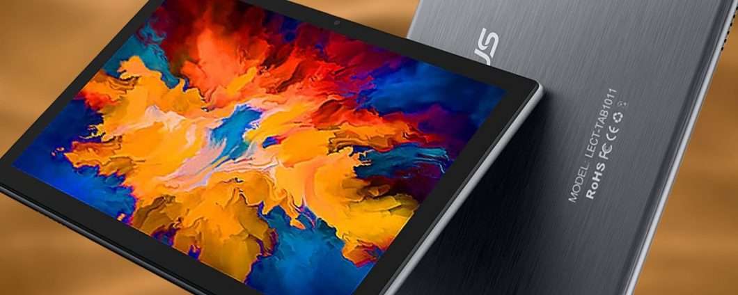 Una POTENZA di tablet 10" a 103€: follia su Amazon