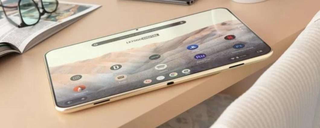 Google: ecco come sarà il nuovo tablet Pixel con Android 12