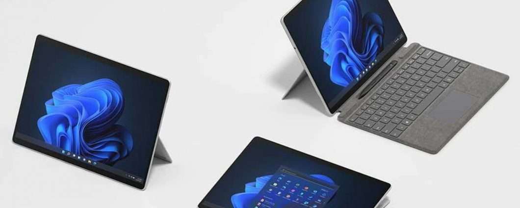 Microsoft Surface Pro 8 LTE Advanced: arriverà nel 2022