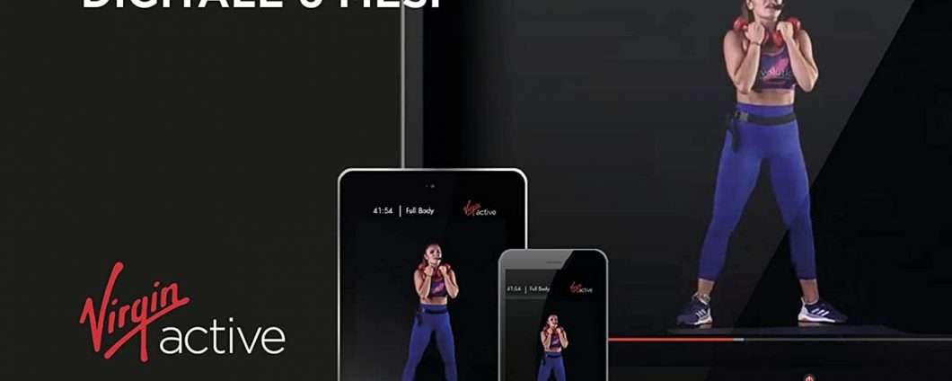 Virgin Active: l'abbonamento lo compri online e torni IN FORMA
