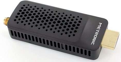 Nuovo Digitale DVB T2: decoder INVISIBILE con media player (34€)