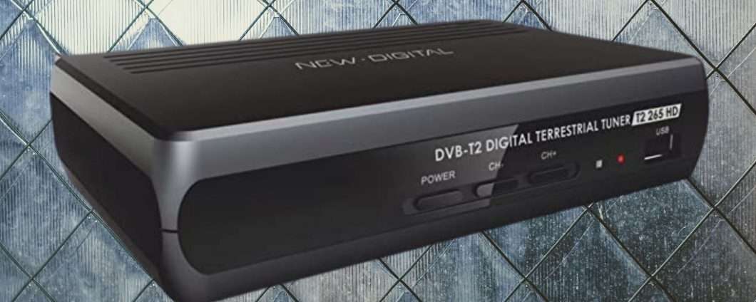 Nuovo digitale DVB T2: MIGLIOR decoder e media center (24€)