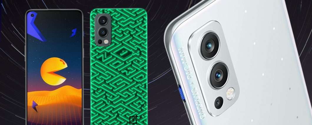 OnePlus Nord 2 Pac-man Edition sbarca su Amazon: è meraviglioso