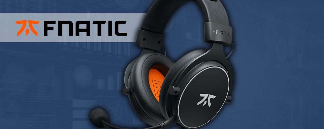 Fnatic REACT: cuffie da gaming a PREZZO FOLLE (-53%)