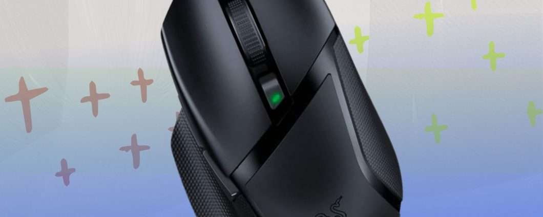 Razer Basilisk X Hyperspeed e il cursore VOLA