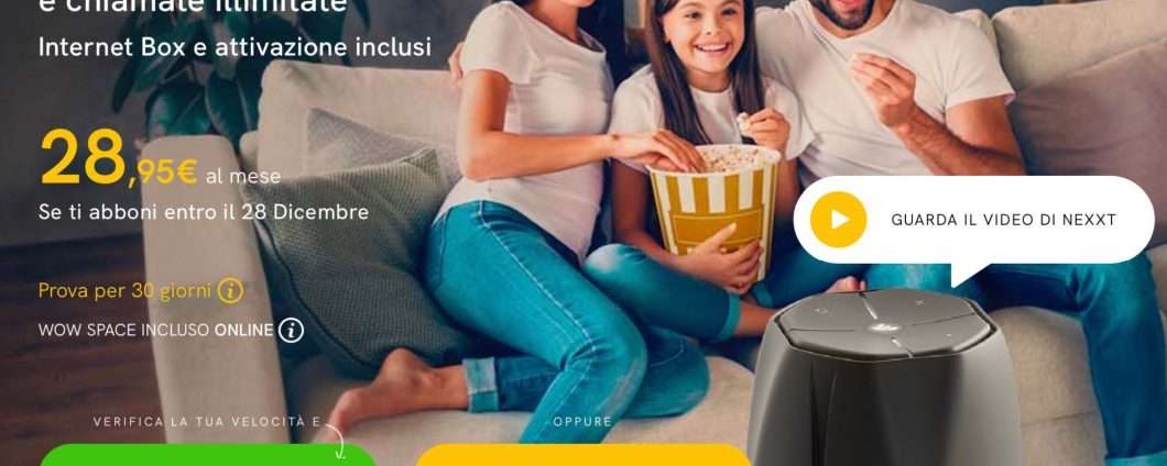 Fastweb NeXXt Casa: internet flat con Modem Alexa!