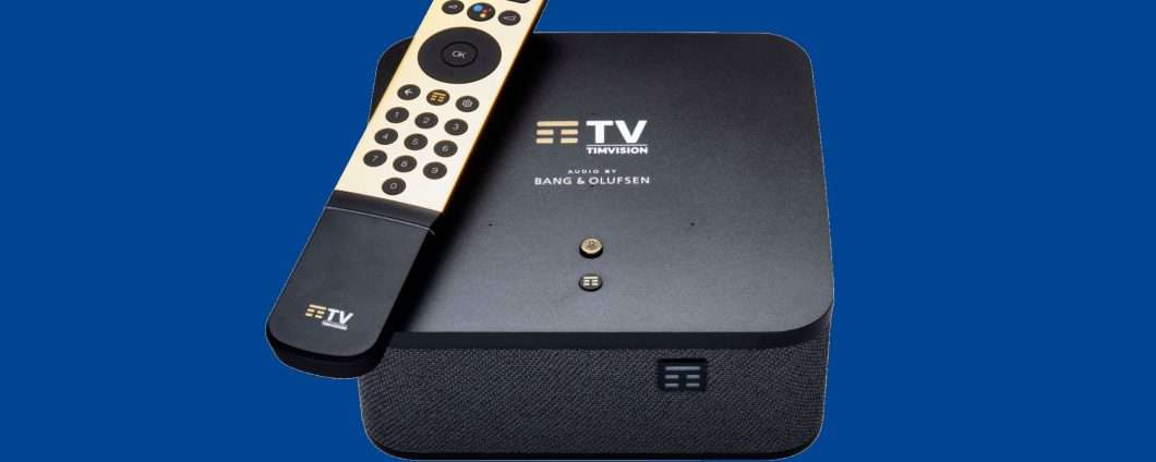 TIMVision Box Atmosphere: ora con 4K ed audio B&O!