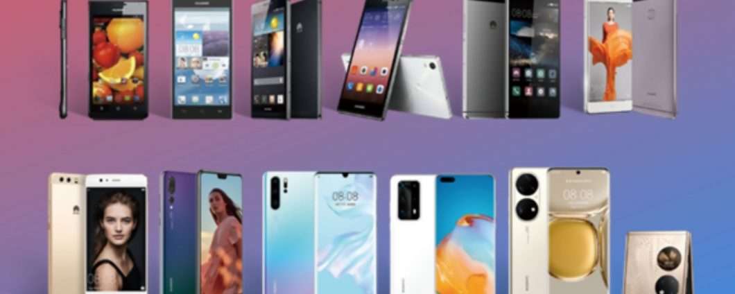 Huawei: ecco la storia dei flagship dell'azienda
