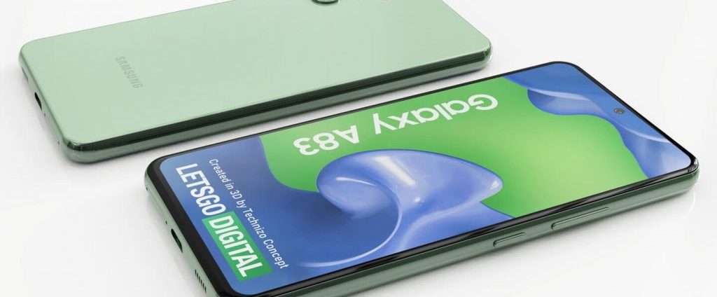 Samsung Galaxy A83 5G: in questi nuovi concept è davvero meraviglioso