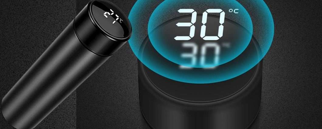 Borraccia smart: su Amazon il prezzo è RIDICOLO (14€)