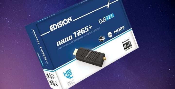 Nuovo digitale terrestre DVB T2: decoder SMART invisibile a 32€