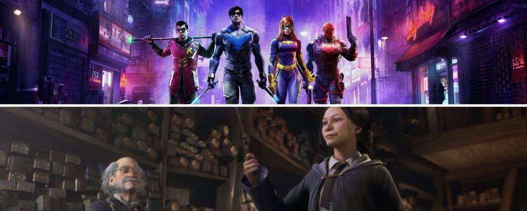 Hogwarts Legacy e Gotham Knights usciranno nel 2022: arriva la conferma Hogwarts Legacy e Gotham Knights usciranno nel 2022: arriva la conferma