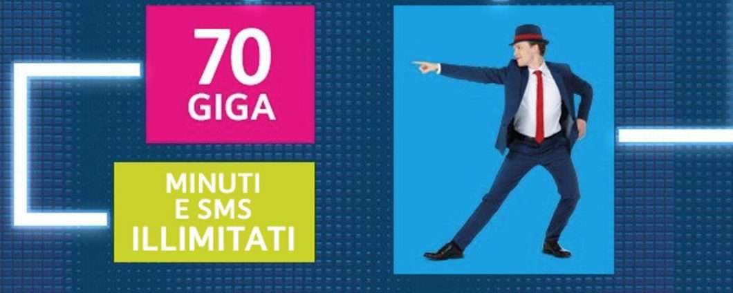 Passa a TIM: PROMO con 70 Giga a 9,99€ mensili