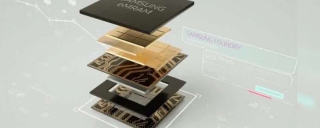 Samsung: ecco le memorie MRAM per i device del futuro