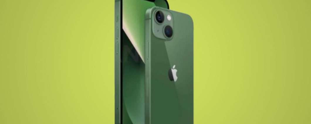 iPhone 13: sta arrivando la nuova colorazione Dark Green