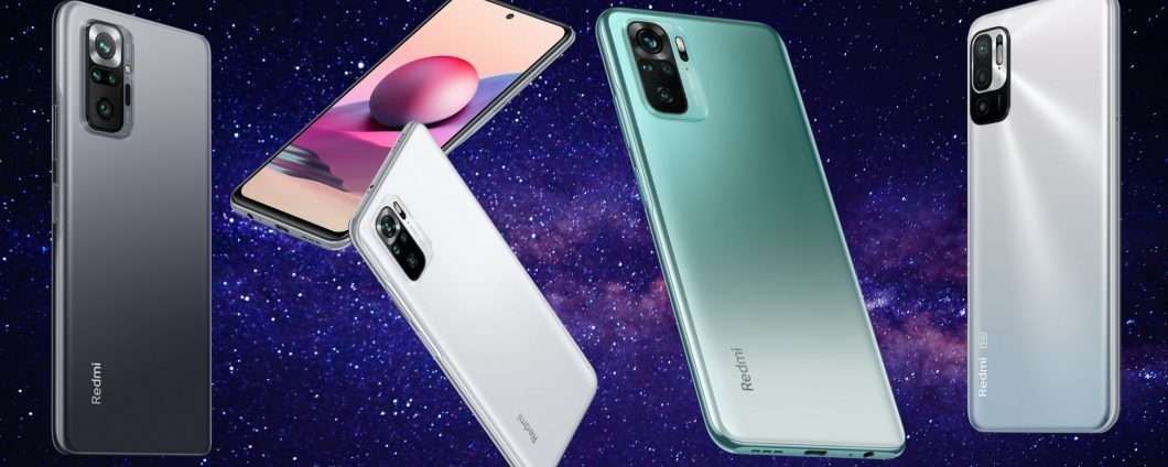 Xiaomi Redmi Note 10 ufficiali in Italia: specifiche, prezzo, disponibilità
