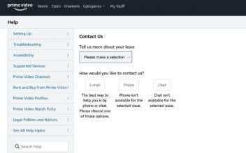 Amazon Prime Video: come contattare l'assistenza clienti