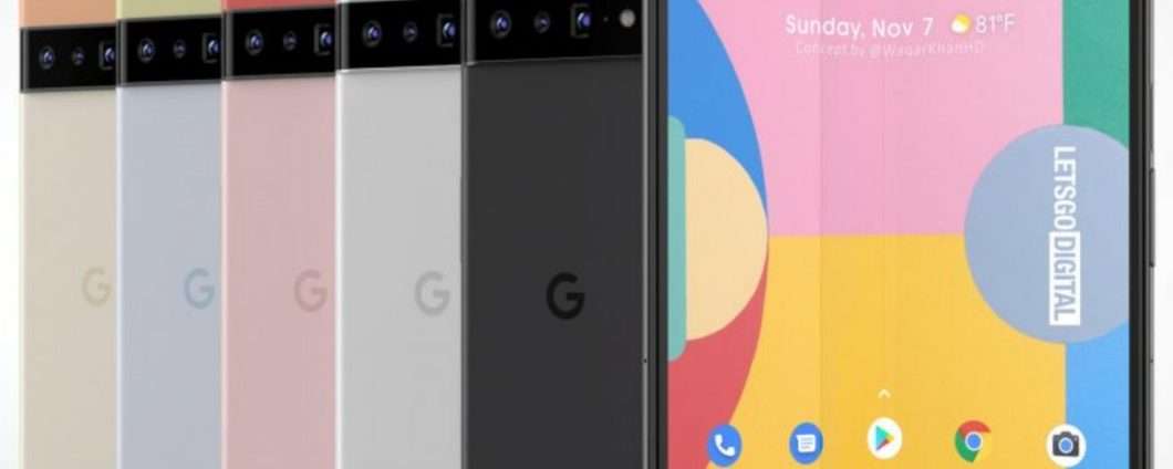 Google Pixel Notepad: la produzione partirà con i Pixel 7?