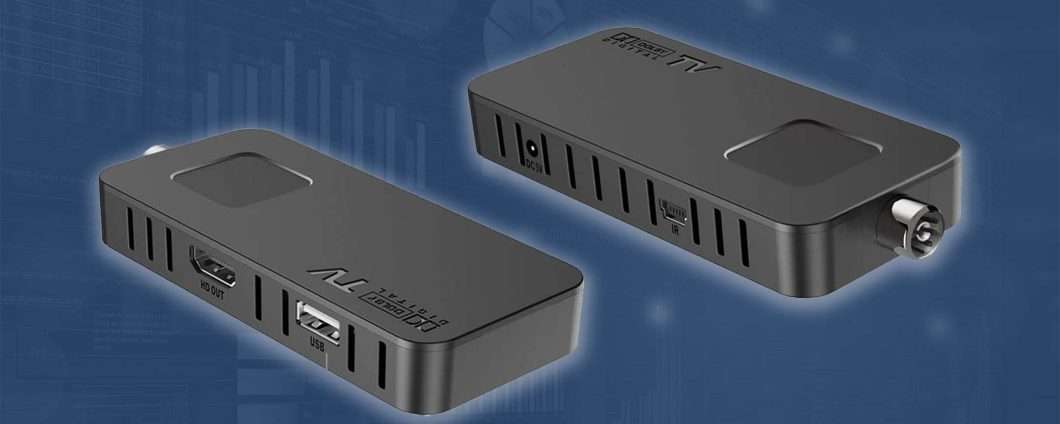 Decoder Stick HDMI invisibile: scompare dietro la TV e costa solo 26€