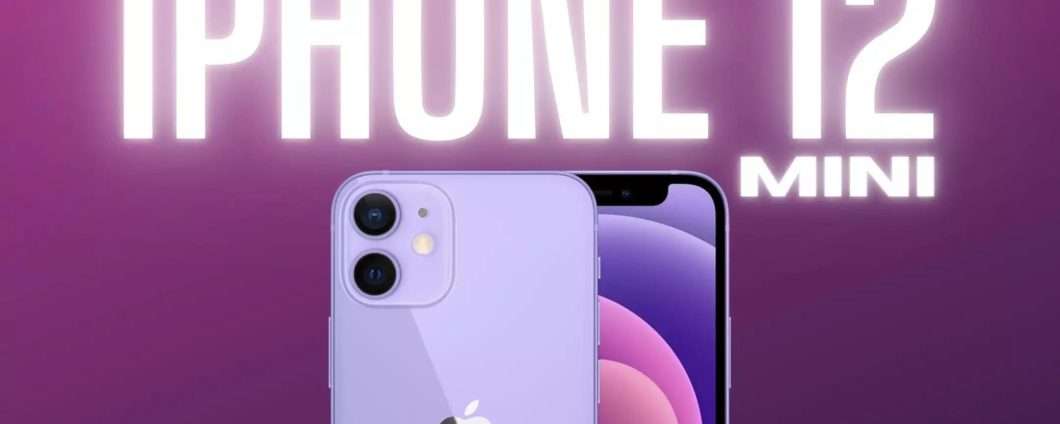 iPhone 12 mini: minimo storico per il piccolino di Apple