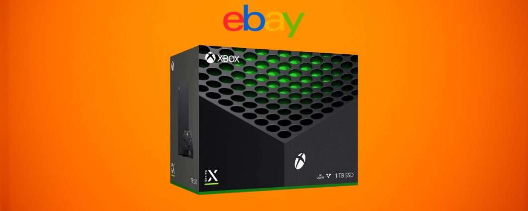 Xbox Series X disponibile ADESSO su eBay a 499 euro: pochi pezzi