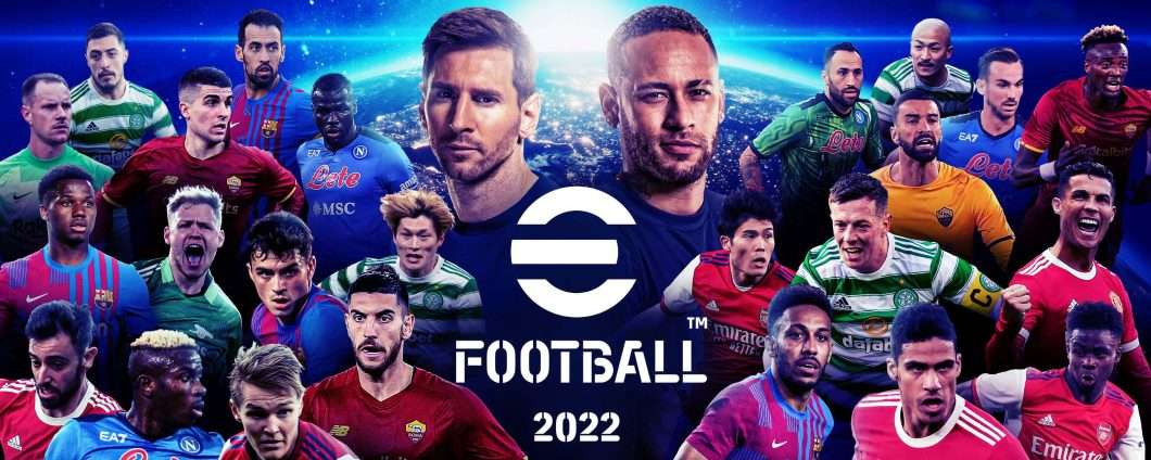 eFootball 2023 ufficiale: sarà gratis, sfida FIFA 23 e uscirà presto
