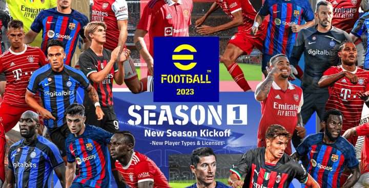 eFootball 2023 disponibile: gioca GRATIS adesso su PC e console