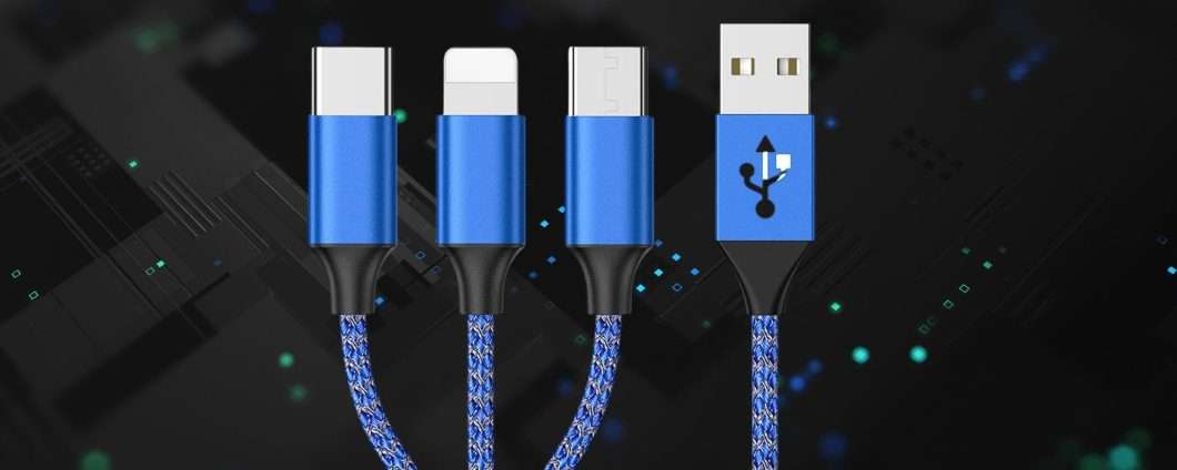 Multicavo di ricarica: 3 dispositivi con un solo alimentatore, WOW