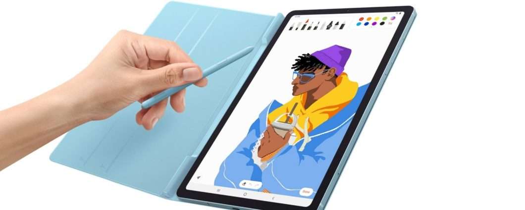 Volantino Unieuro: 100€ di sconto per il Samsung Galaxy Tab S6 Lite